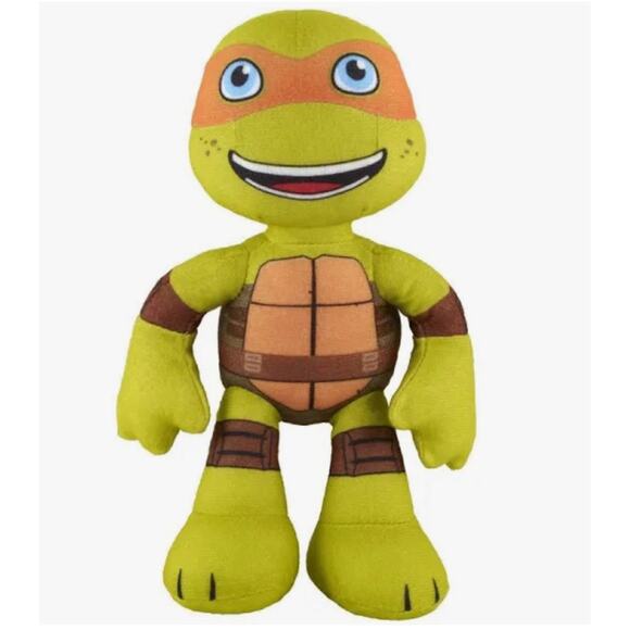 Build-A-Bear | Toys | Teenage Mutant Ninja Turtles Plush Michelangelo ...